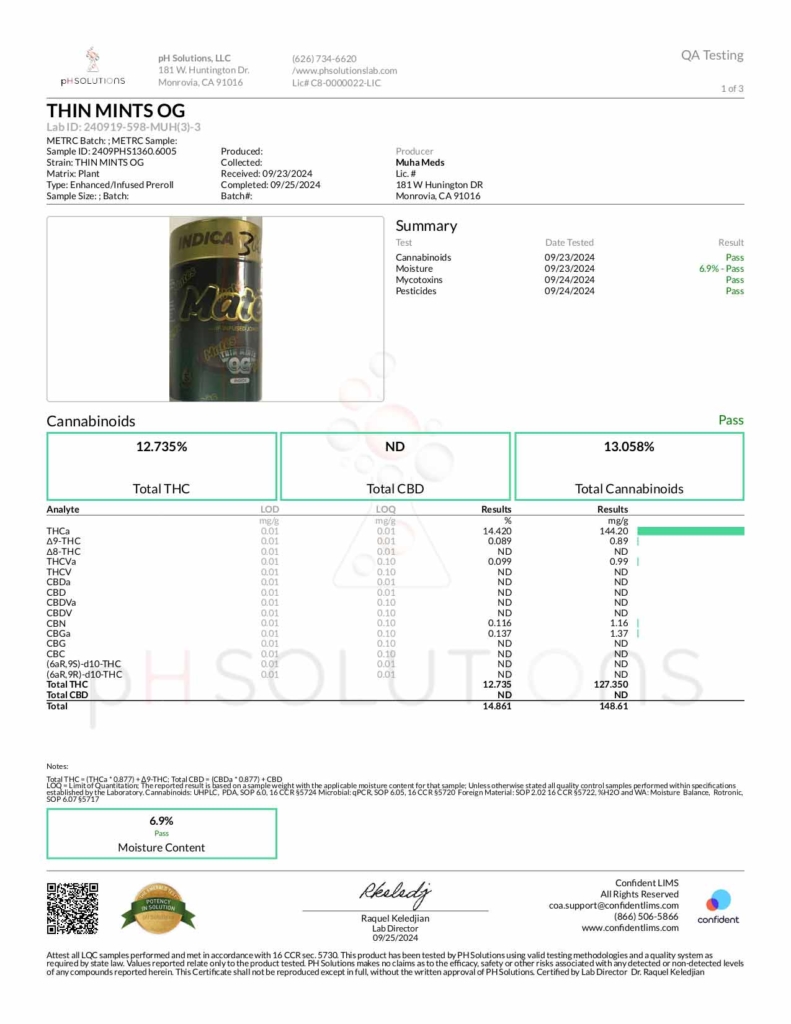 Muha Meds Mates THCA kief-infused joints—5 mini pre-rolls - AZ Tobacco ...
